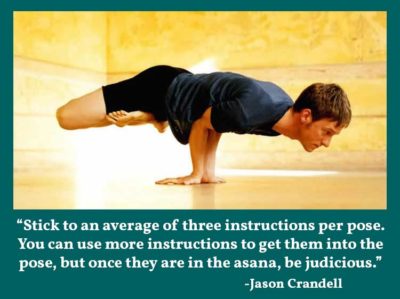 TIPS TO GIVE BETTER VERBAL CUES IN YOGA CLASS - Swagtail