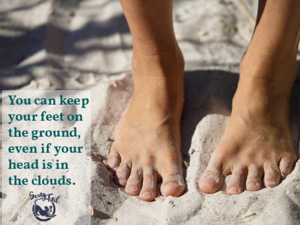 STAY GROUNDED DURING THE HOLIDAY SEASON - Swagtail