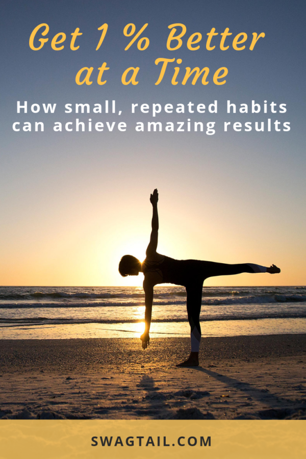 GET 1 PERCENT BETTER AT A TIME - Swagtail