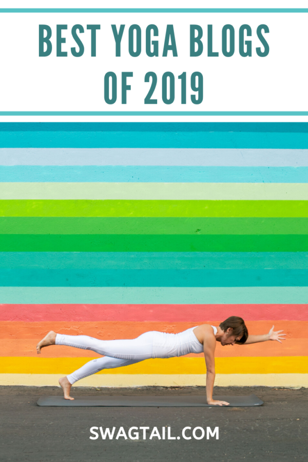 BEST YOGA BLOGS OF 2019 - Swagtail