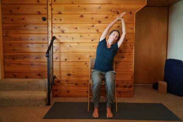 CHAIR YOGA: BENEFITS, POSES, AND MORE! - Swagtail