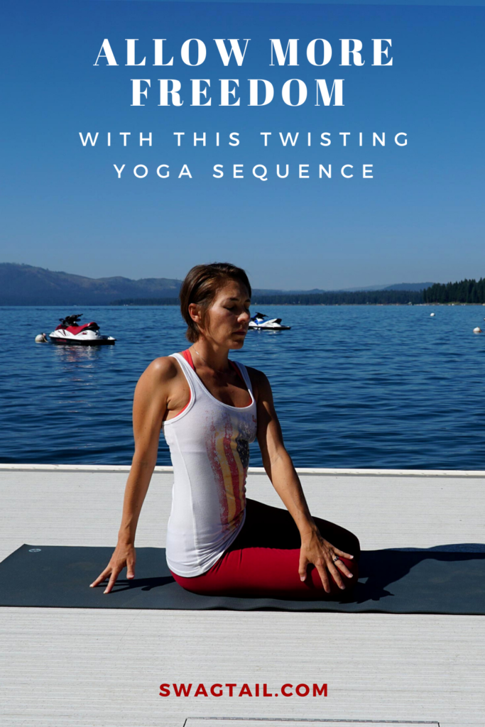 A TWISTING YOGA SEQUENCE FOR MORE FREEDOM - Swagtail