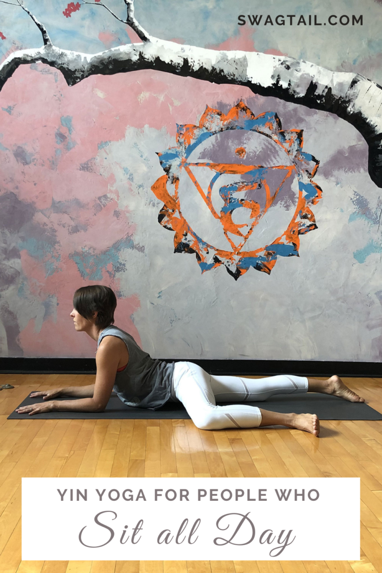 YIN YOGA FOR PEOPLE WHO SIT ALL DAY - Swagtail