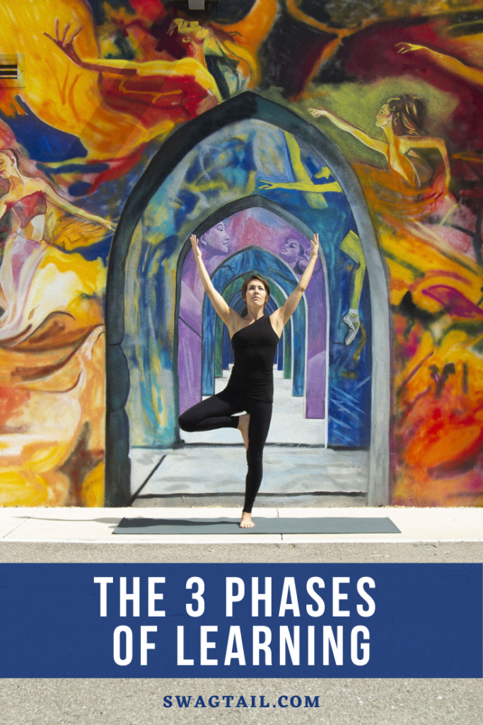 THE THREE PHASES OF LEARNING - Swagtail